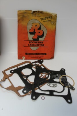 Vtg OEM GM Rochester Carburetor Gaskets Part No. 7015741 (638) | eBay
