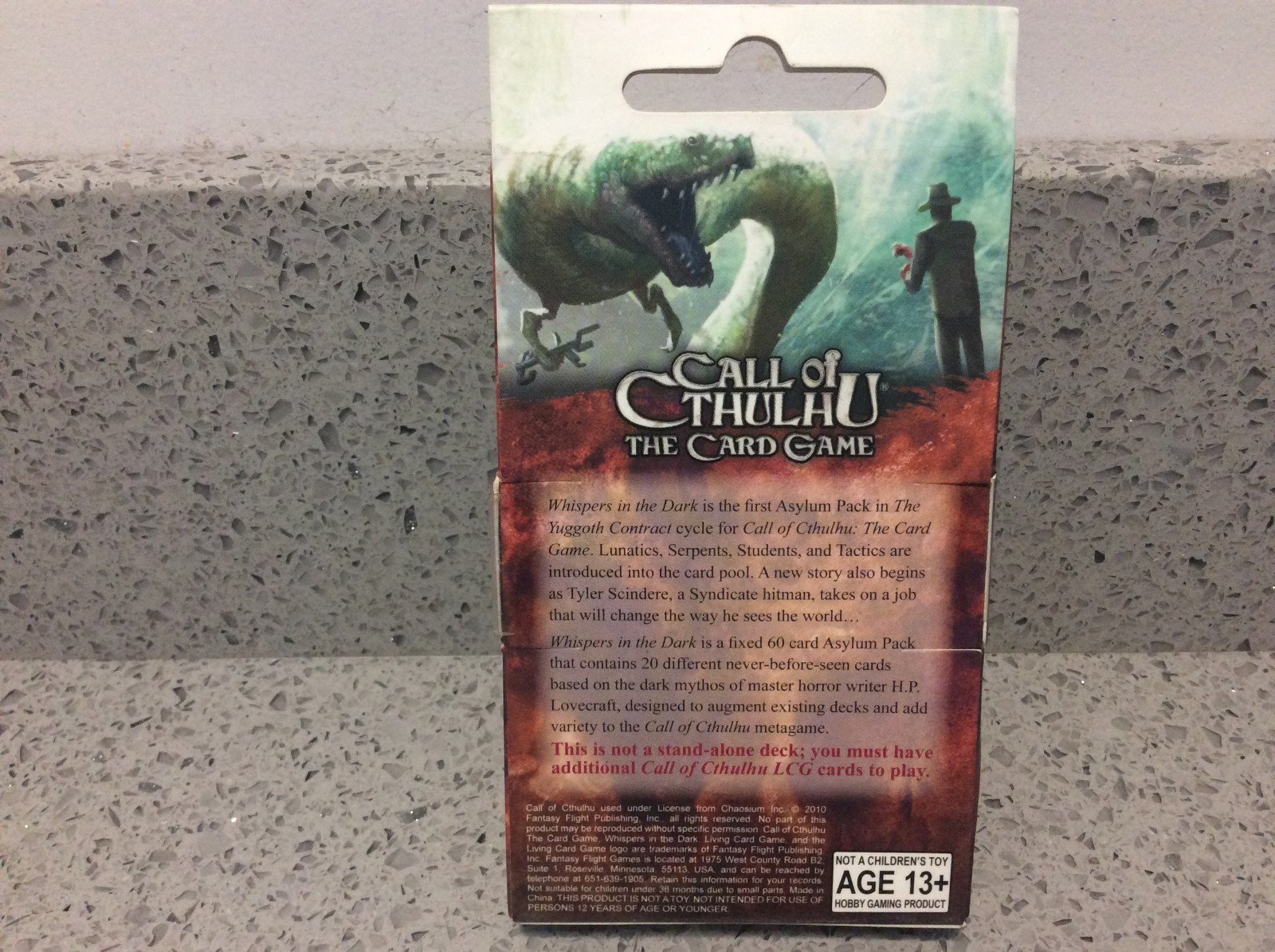 CALL OF CTHULHU LCG The Card Game ASYLUM PACKS - You Choose - NEW ...