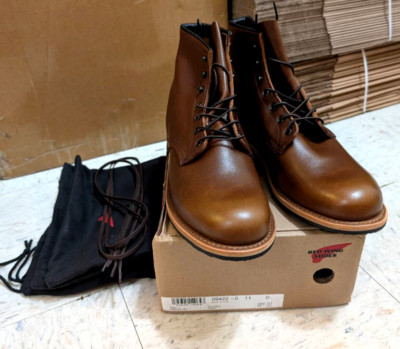 Red Wing Heritage Men's Beckman round toe boot Cigar Brown 9422 | eBay