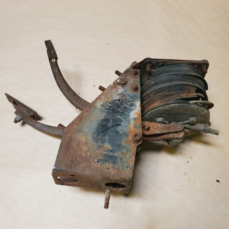 Original Jaguar XKE E-Type 3.8 Series 1 Pedal Box with Dunlop Brake ...