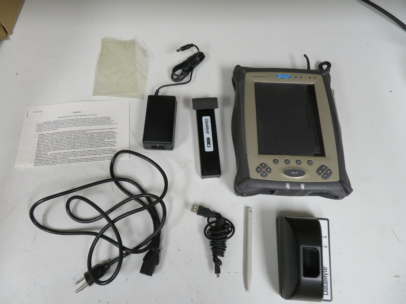 ASI Datamyte Data Myte 4020#13097 MDL 4000 Multipurpose Data Collector ...