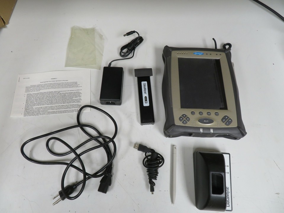 ASI Datamyte Data Myte 4020#13097 MDL 4000 Multipurpose Data Collector ...