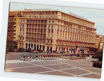 Postcard Constitution Square Athens Greece | eBay