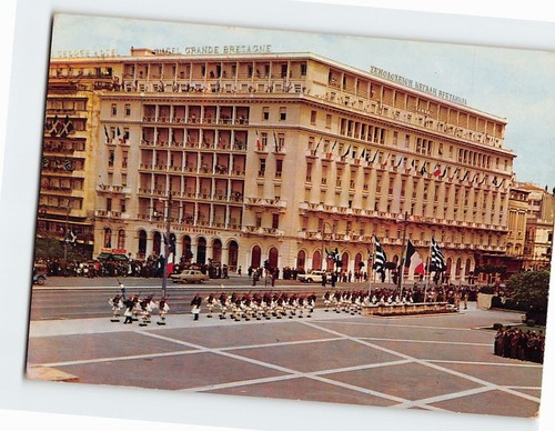 Postcard Constitution Square Athens Greece | eBay