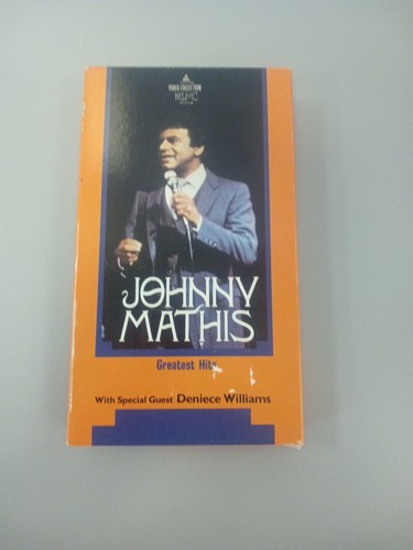 Johnny Mathis in Concert (VHS, 1991) 86625940136| eBay