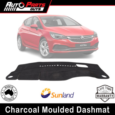 Fits Holden Astra BK 09/2016 2017 2018 2019 2020 HATCH HUD Charcoal ...