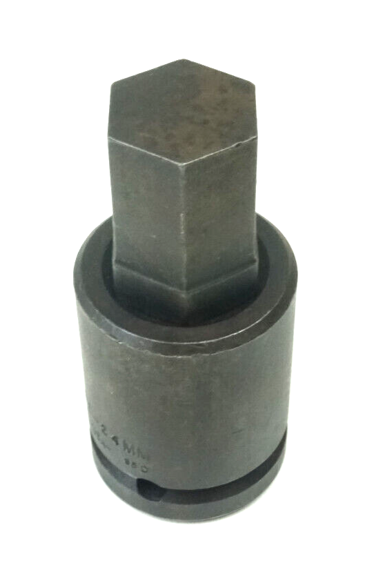Wright 24mm Impact Hex Bit Driver Socket 3/4" Drive 62-24MM USA | eBay