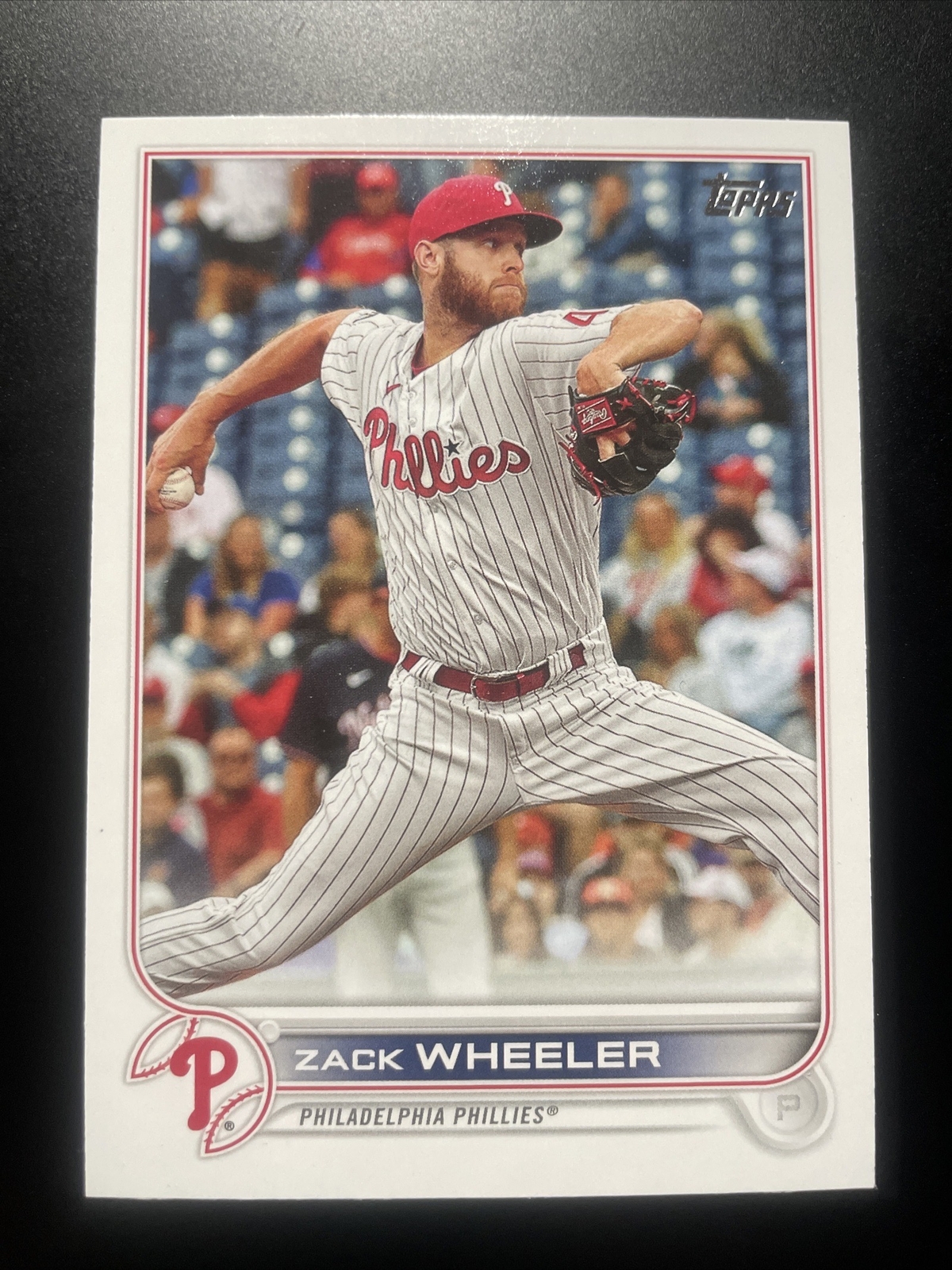 2022 Topps Series 1 Zack Wheeler #249 Philadelphia Phillies | eBay