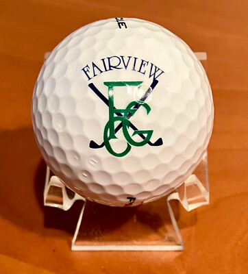 Fairview Golf Course (Missouri) Logo Golf Ball | eBay