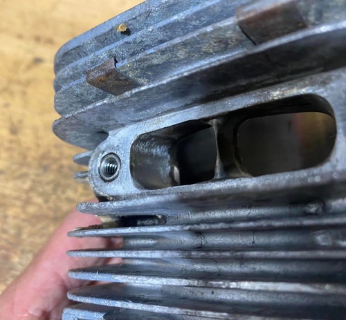 Vintage McCulloch Kart Engine Mac 91b1 10 Over Bore Stock Ports MC91B1 ...