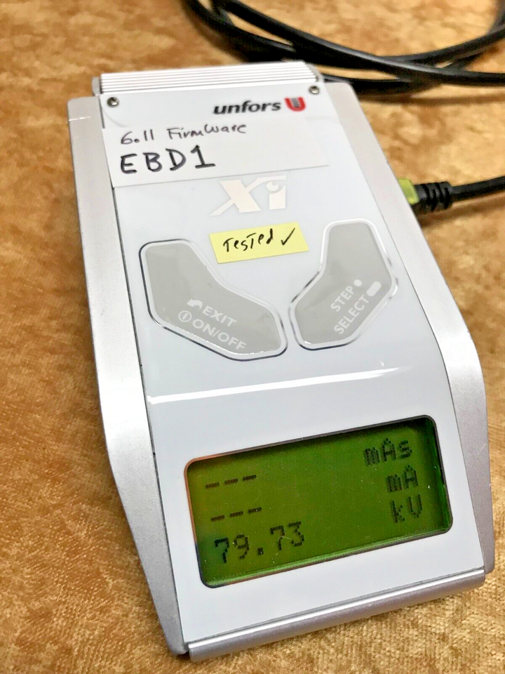 Unfors Xi Xray CT Survey Mammography mAs LIGHT test meter Radcal ...