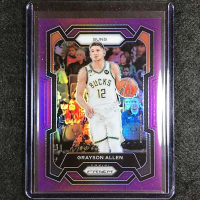 2023-24 Prizm Grayson Allen Base Purple 38/99 #226 | eBay