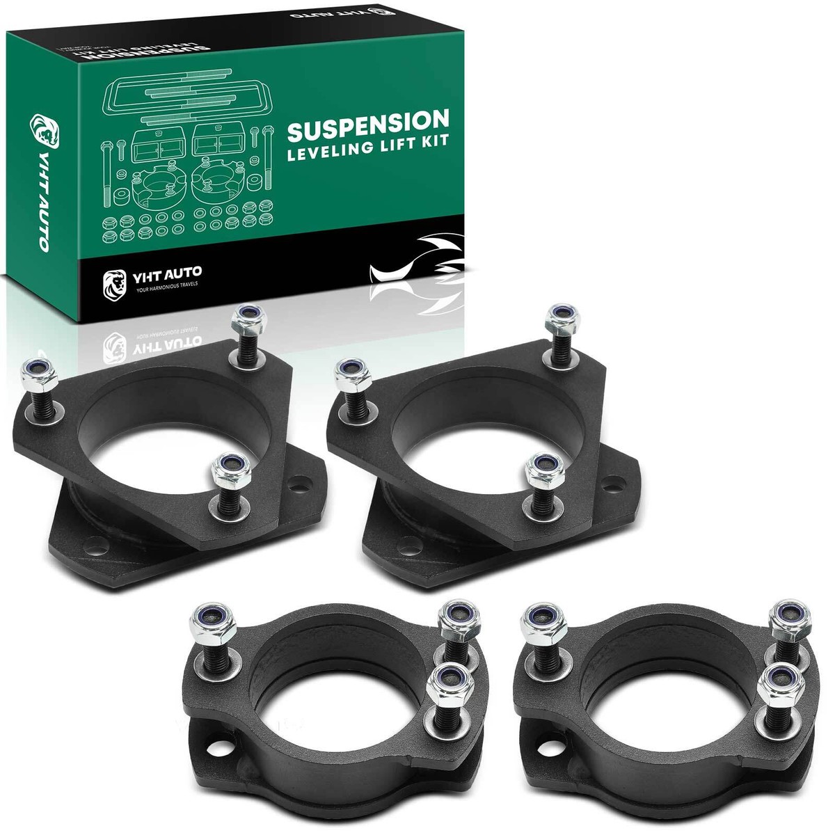 Ford Explorer Suspension Lift 3" Front & 2" Rear Lift Kit For Ford