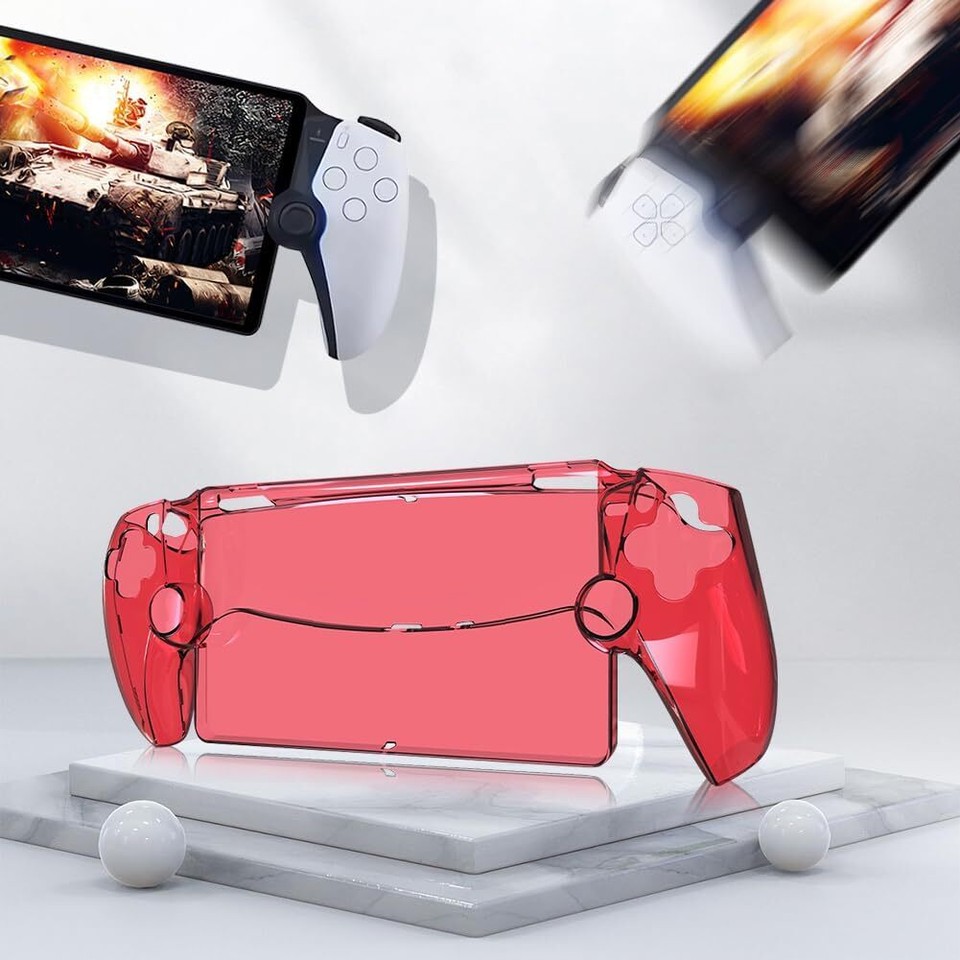 Case for PS5 Playstation Portal Remote Player Full Protection Cover ...