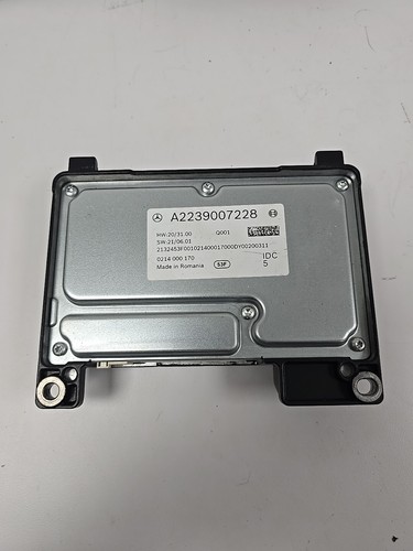 2022 MERCEDES EQS EQS580 V297 INTELLIGENT DRIVING DISTRONIC CONTROL ...