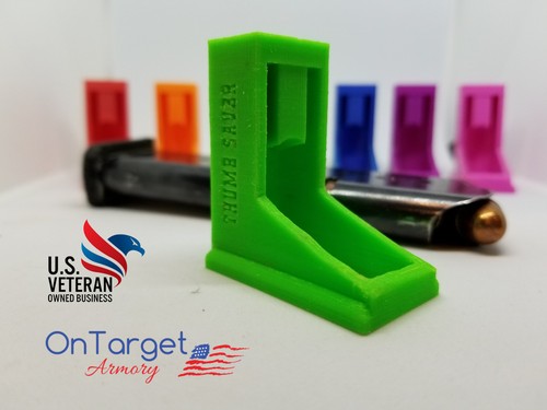 "Thumb Saver" Speed Loader RUGER LC9 9MM ** GREEN ** Speedloader | eBay