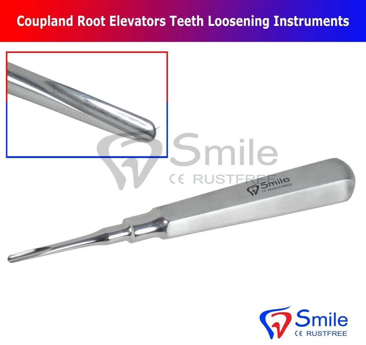 NEW Set Of 3 Dental Coupland Teeth Loosening Root Elevator BRITISH ...