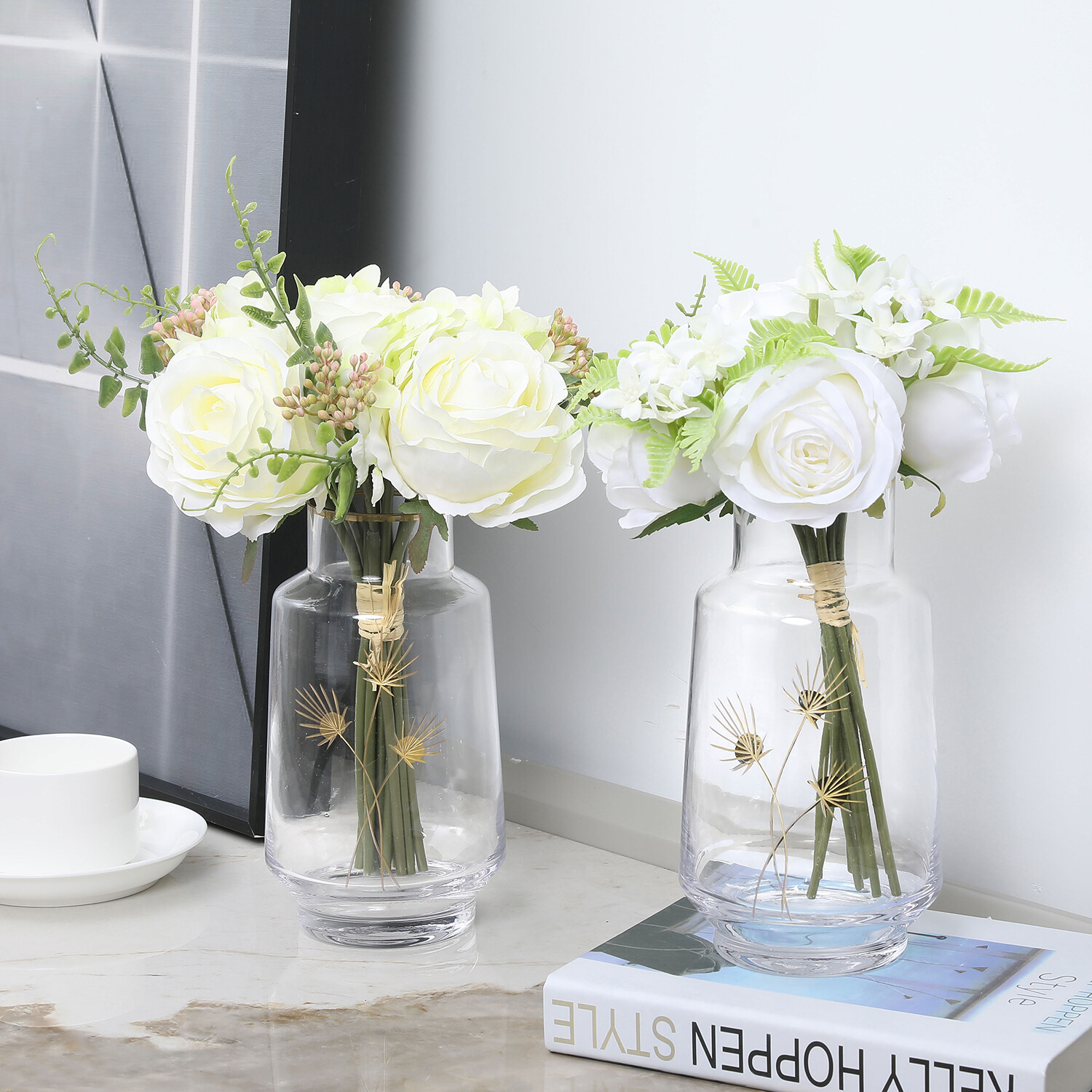 Flower Glass Vase Designs