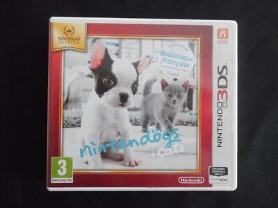 Jeu nintendo 3DS : NINTENDOGS + CATS – complet | eBay