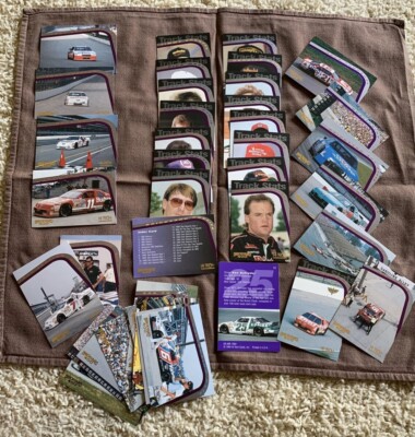 1994 Brickyard 400 Hi-Tech Trading Cards Nascar Auto Racing Lot 40 Free ...
