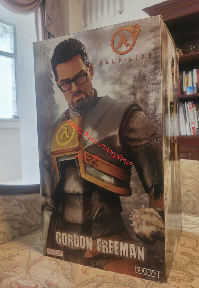 Half Life Dr. Gordon Freeman 1/4 Statue Figure Resin Model Collectible ...