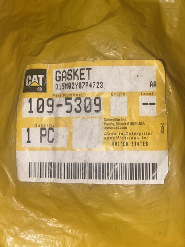 CAT Genuine OEM 109-5309 Valve Cover Gasket 1095309 | eBay