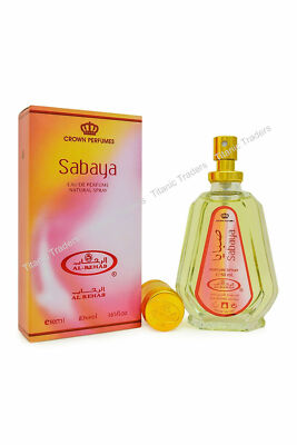 Sabaya 50ml by Al Rehab Perfume Spray Traditional Arabian - Pocket GYM ...