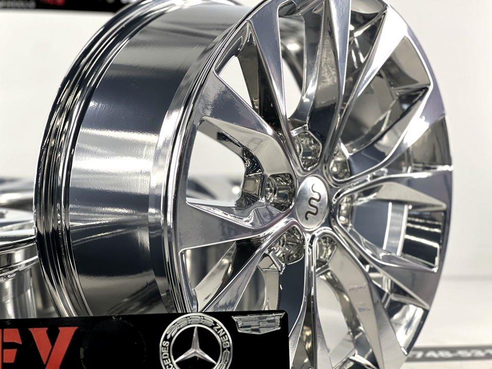 20" 4 FORD OEM F150K WHEELS RIMS No TIRES PVD CHROME ACTORY KING RANCH ...