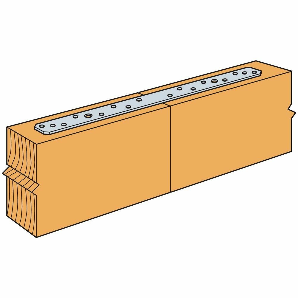 Simpson Strong Tie LSTA24 Strap Tie | eBay