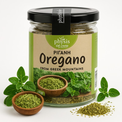 Gewürz, Griechisches Gewürz, Oregano, Physis of Crete, 40g, Kräuter ...