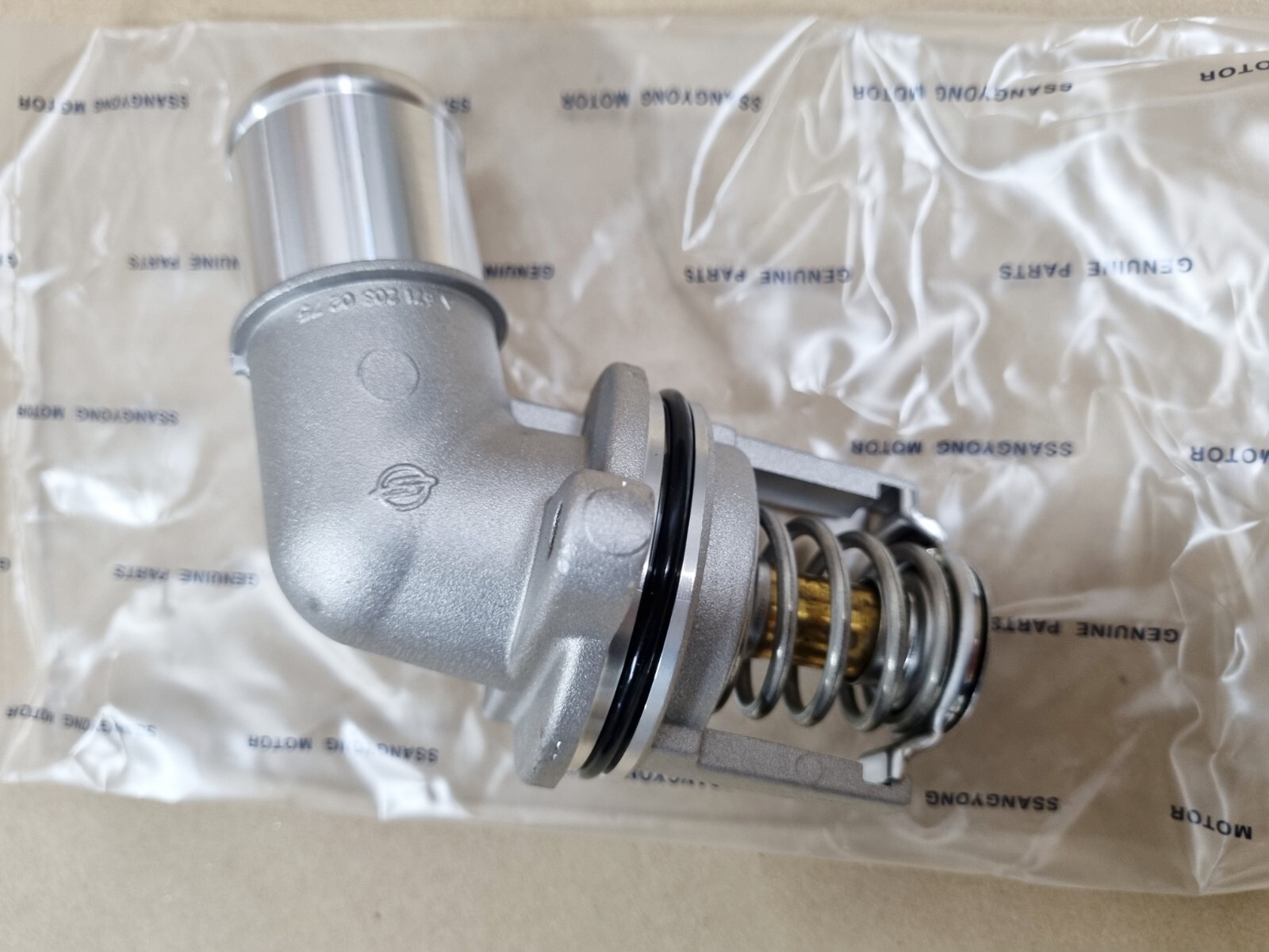 Thermostat ASSY SsangYong ACTYON Sports2 KORANDO Sports 24/07/2015 ...