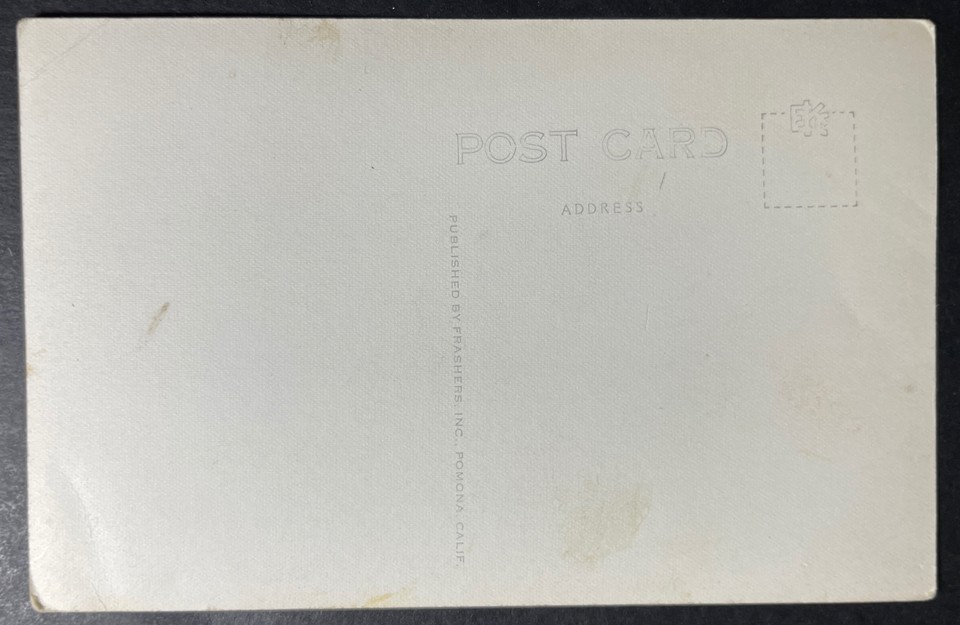 Alt US Hwy 89 through Yeager Canyon Prescott - Jerome Arizona RPPC low ...