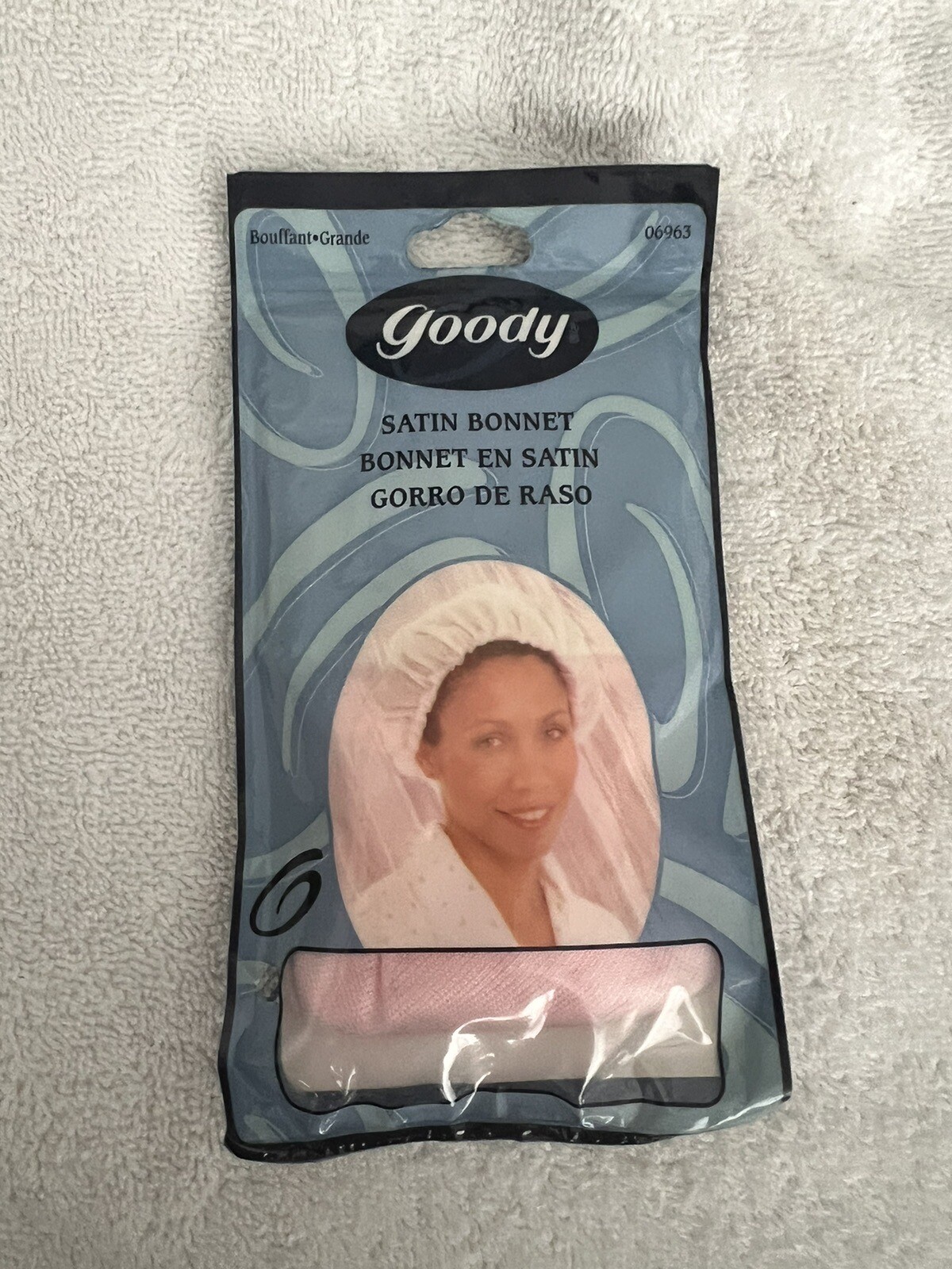 NEW Goody Shower Bonnet Cap Large - Satin Bonnet - LARGE Vintage 1999 ...