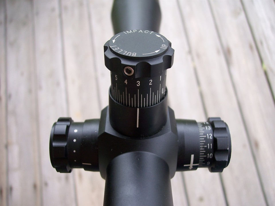 Leupold 16x Mark 4 Long Range Tactical M1 LRT Rifle Scope 30mm 40mm ...