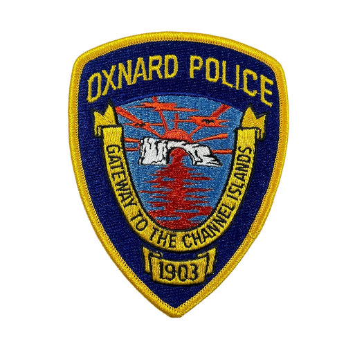Oxnard California Police Patch | eBay