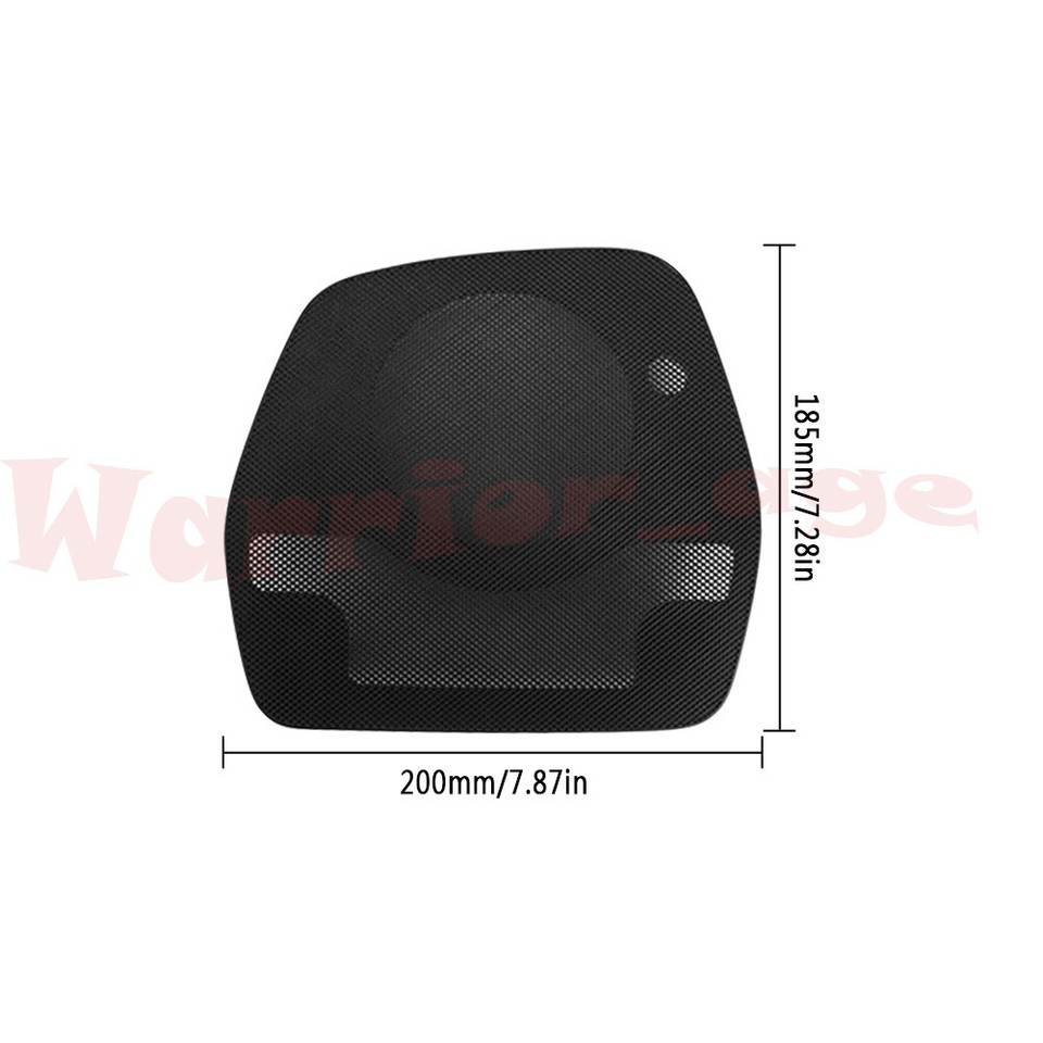 Black Speaker Bezel Cover 2056801607 Fits For Mercedes C-Class Combi ...