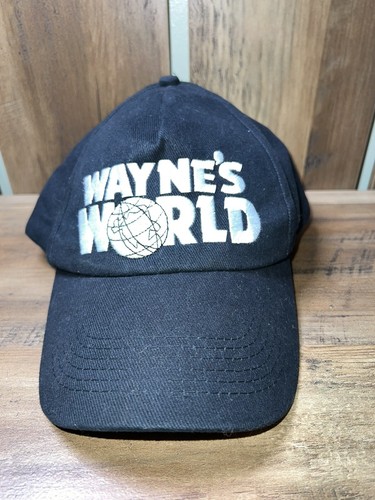 Wayne's World Hat Wayne Campbell Baseball Cap Costume Movie Mike Myers ...