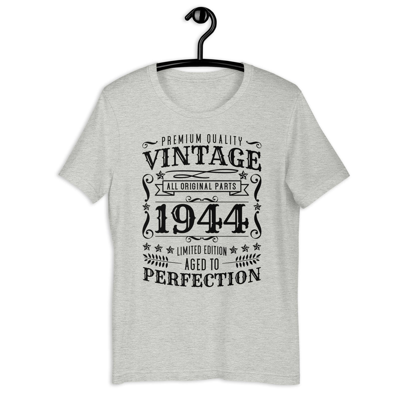 Vintage 1944 t-shirt | 80th Birthday Shirt | 1944 Birthday Unisex t ...
