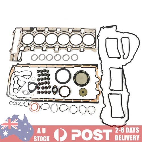 N55B30 Engine Cylinder Gasket Kit 11127587804 For BMW 335i X3 X5 X6 E90 ...