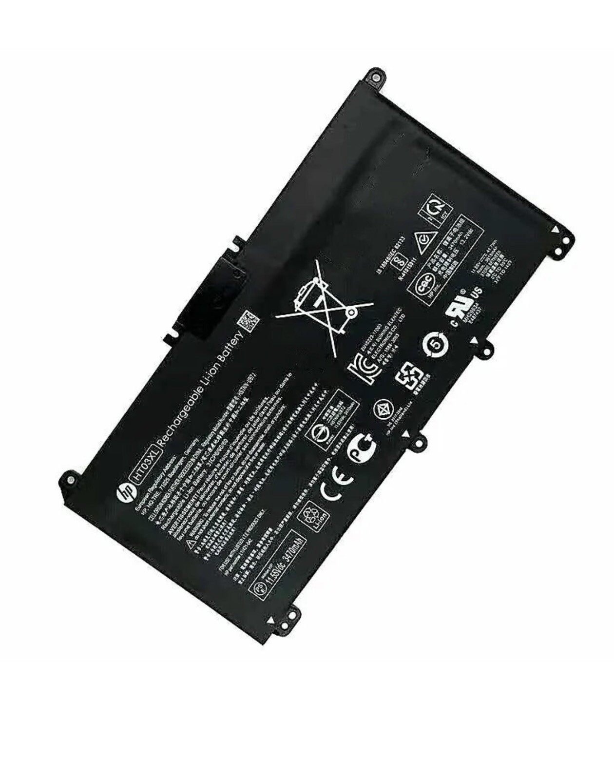 OEM HT03XL Battery for HP Pavilion L11421-2C2 HSTNN-LB8M 15-CS 15-DA DB ...