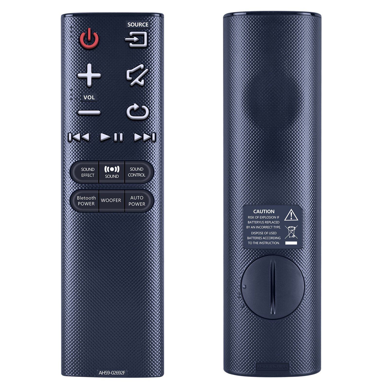 New AH59-02692F For Samsung Soundbar Remote Control HW-J355 HW-J450 HW ...