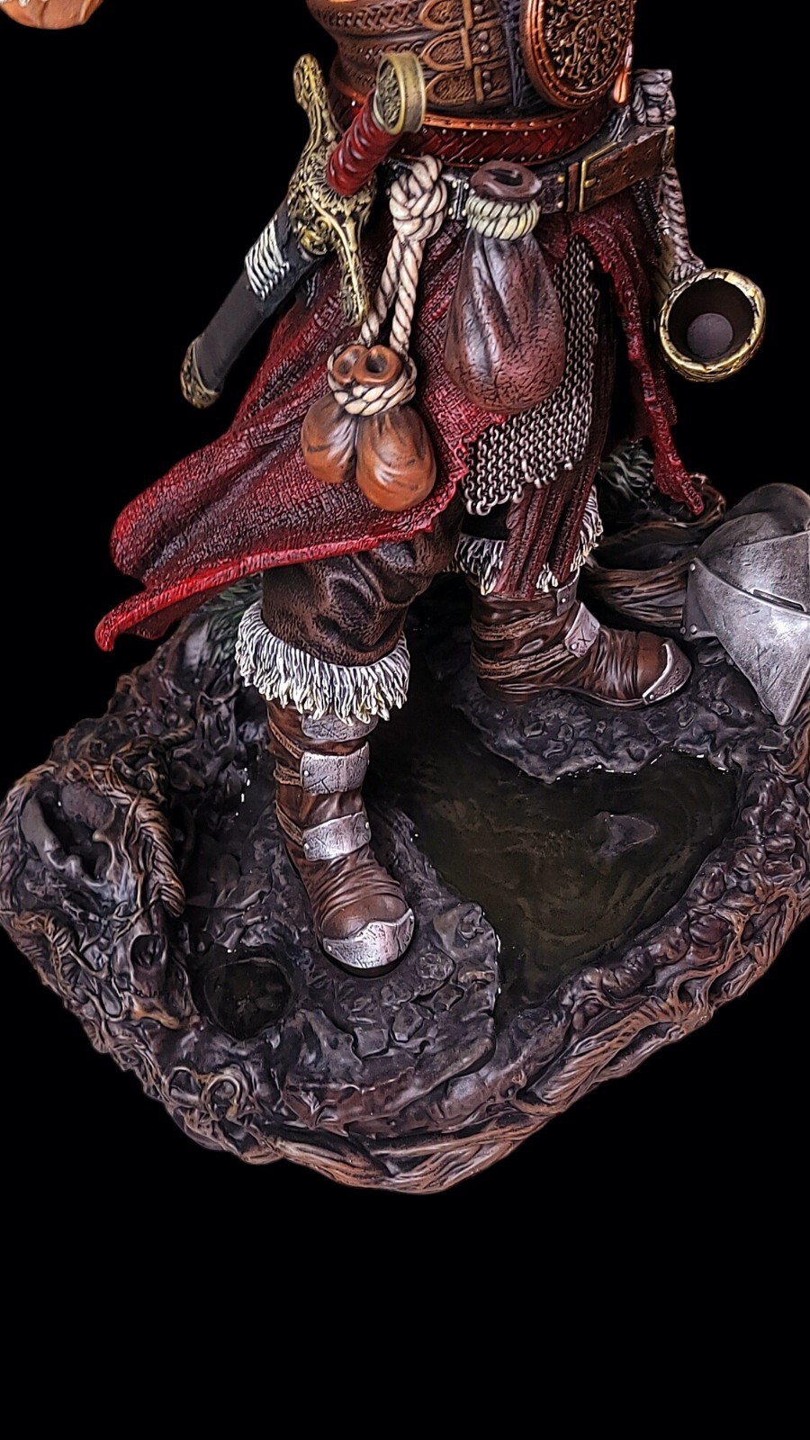 Custom Marvel X-Men 1/4 LL Medieval Wolverine Figure Statue Sculpted By ...