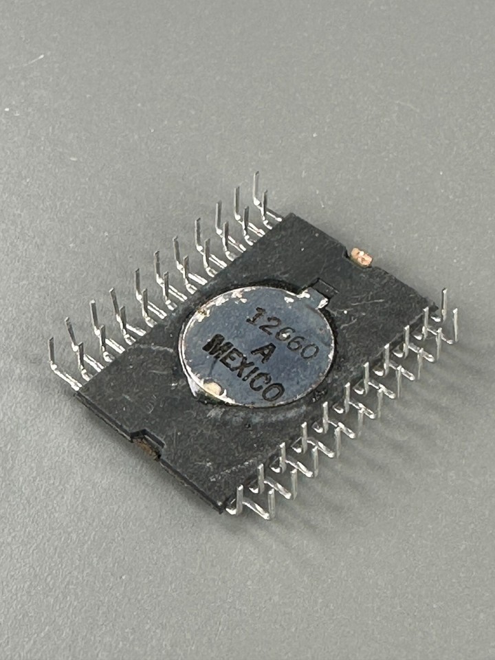 Rockwell PPS-4 Microprocessor - Extremely rare 4-bit MPU (NOS,12660EA ...