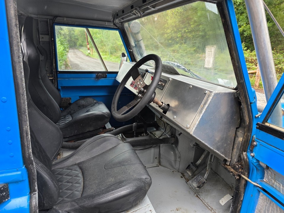 LAND ROVER 100 INCH 300TDI CHALLANGE TRUCK TAX MOT EXEMPT ASCROFT ...