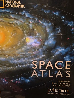 National Geographic Space Atlas Book James Trefil | eBay