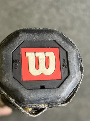 Wilson Ncode N6 Oversize Tennis Racquet 4 5/8 Grip (Needs New Strings ...