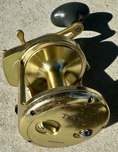 SHIMANO TRINIDAD TN50 FISHING REEL “RaRe!” 4.9 : 1 GEAR RATIO JAPAN ...