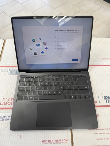 Microsoft Surface Laptop Black Model 2036 | eBay