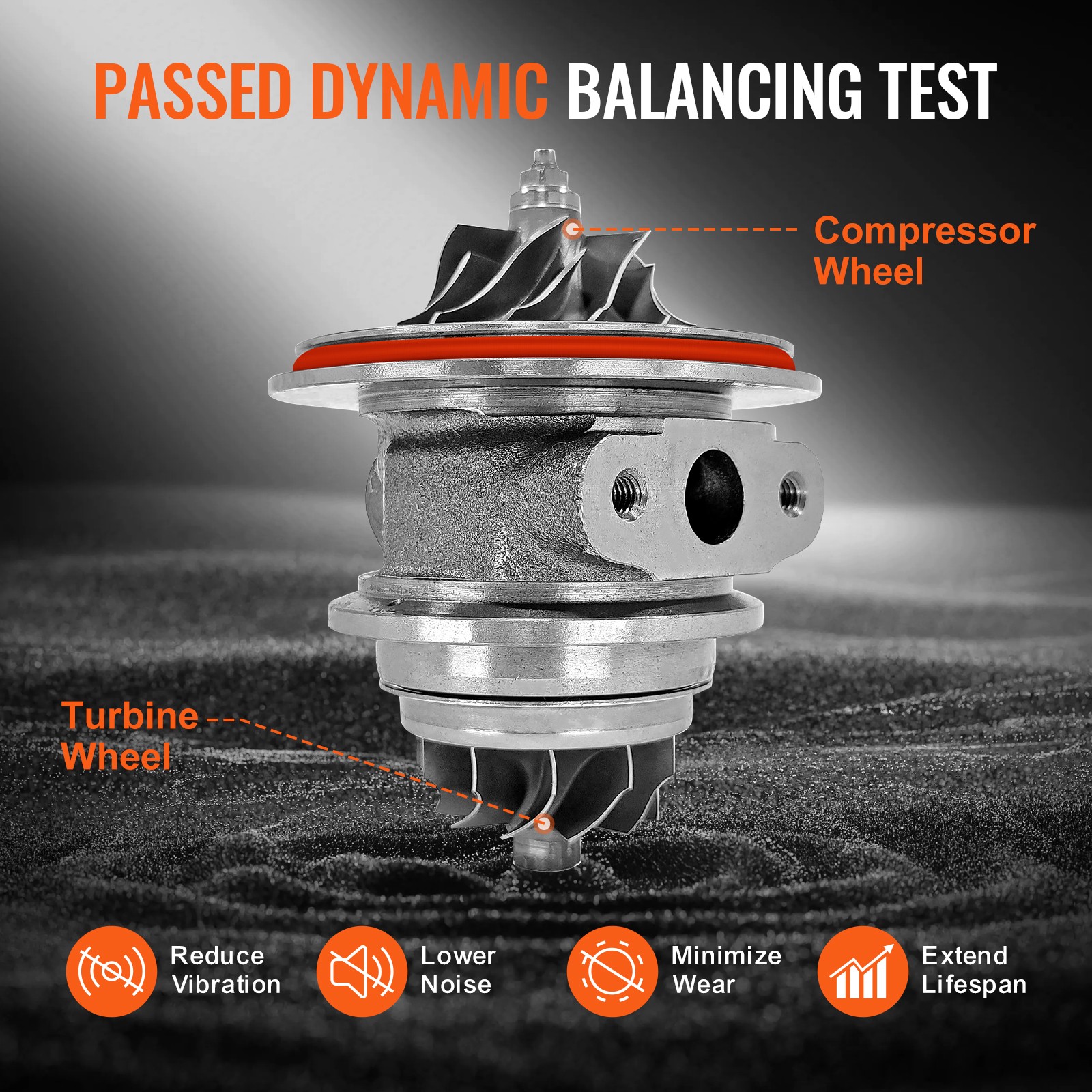 T04E T3/T4 .50 A/R 48.1 Trim Turbo Charger Compressor 400+HP BOOST ...
