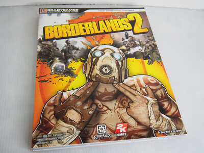 Borderlands 2 Paperback Game Guide Covers Xbox 360, PS3 & PC | eBay